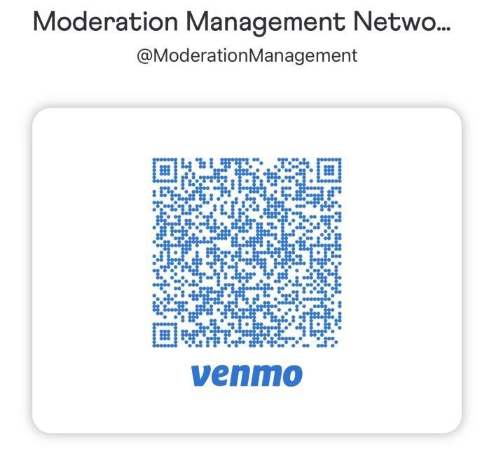 Donations - Moderation Management™