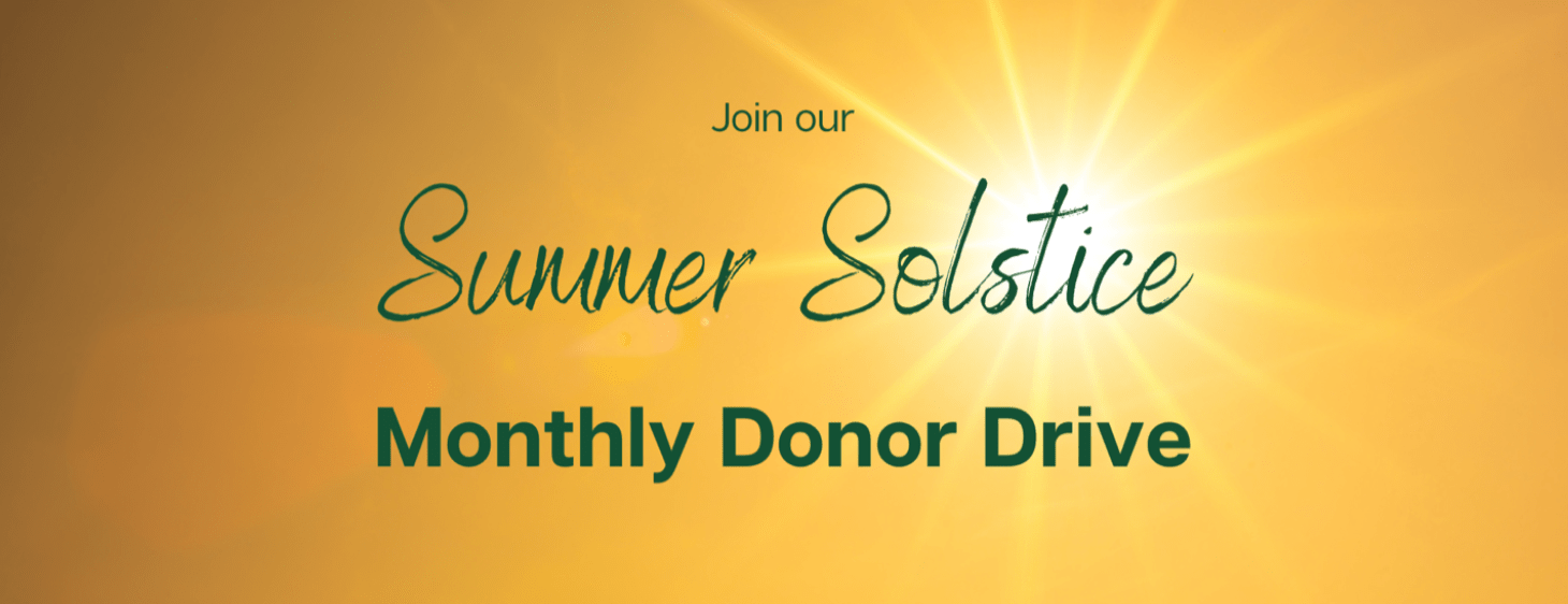 Become A Monthly Donor - Moderation Management™